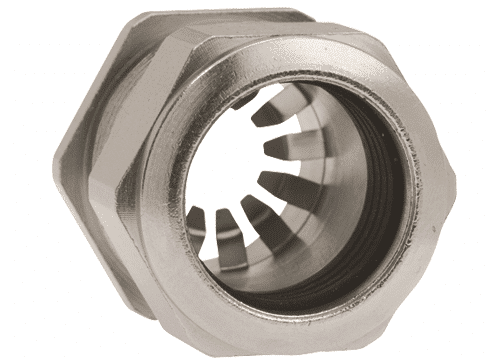 Kabelwartels - Kunststof, RVS, Messing, EMC, ATEX / EX