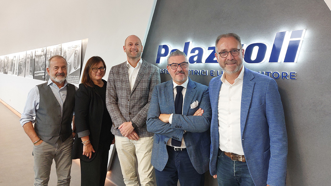 Partnership met Palazzoli - Gunneman