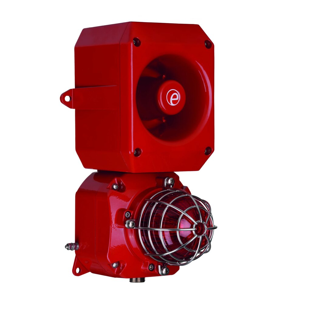 Haz Loc Alarm Horn & LED Beacon - Gunneman